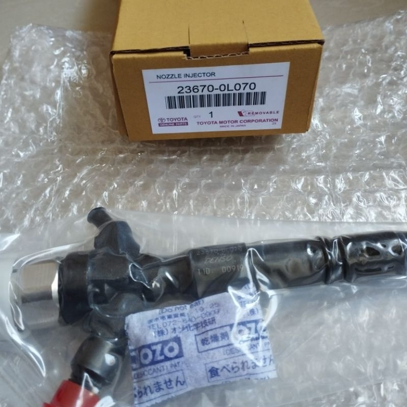 Jual 23670-0L070 injector assy innova diesel 2KD-FTV | Shopee Indonesia