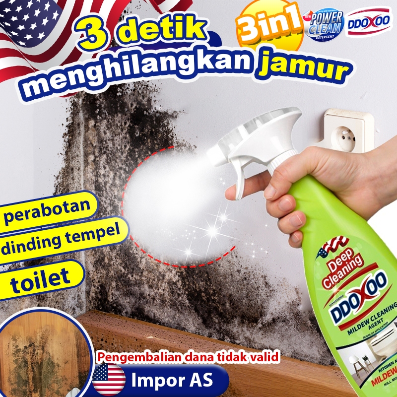 Jual DDOXOO impor AS Semprotan Penghilang Jamur pakaian dinding Spray ...