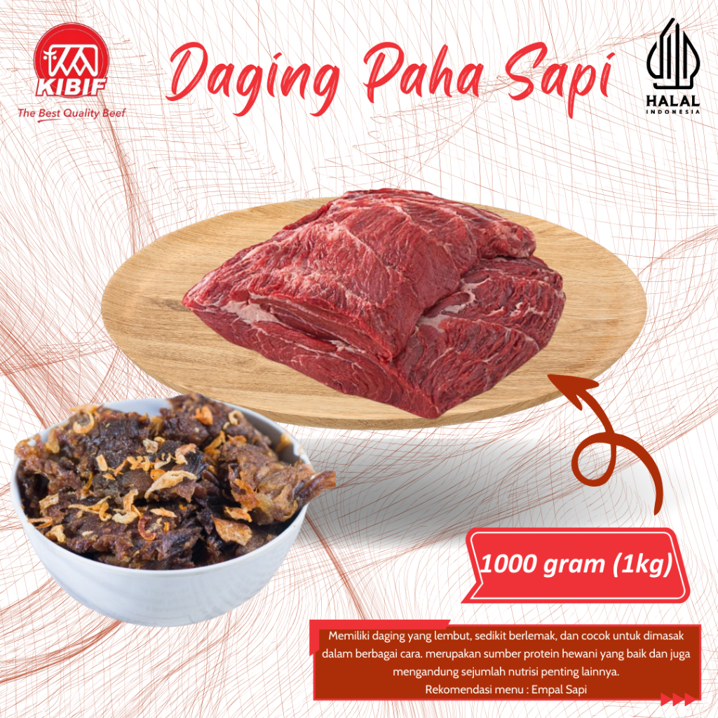 Jual Daging Rendang Dan Paha 1 Kg | Shopee Indonesia