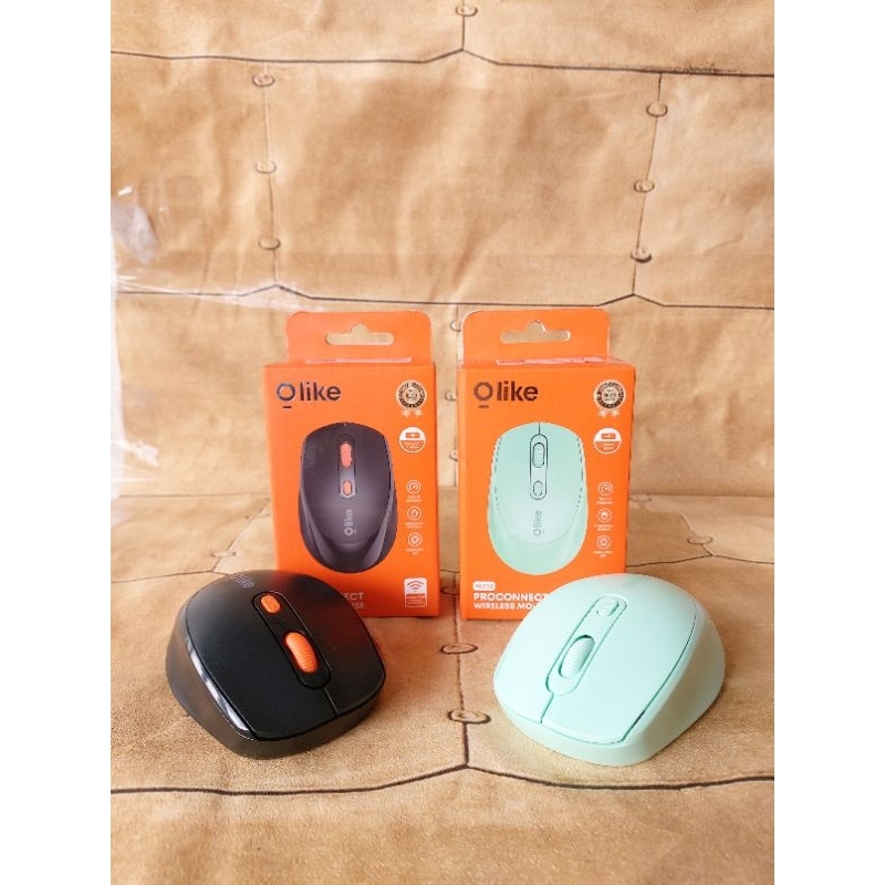 Jual OLIKE M202 PROCONNECT WIRELESS MOUSE 2.4G | Shopee Indonesia