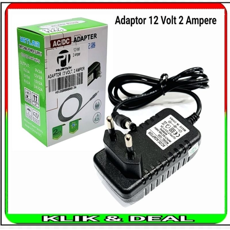 Jual adaptor slim 12V-2A cocok untuk CCTV, speaker,fan RGB dll | Shopee ...