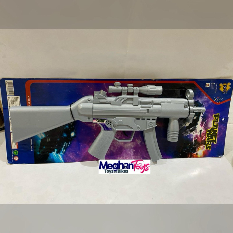Jual mainan P1STOL mp5 plastik PUBG dan FF Free Fire | Shopee Indonesia