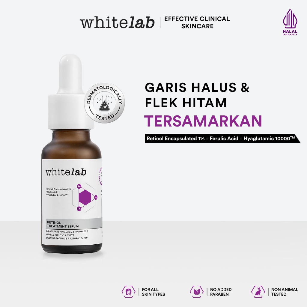 Jual Whitelab Retinol Treatment Serum - Serum Anti Aging Kaya ...