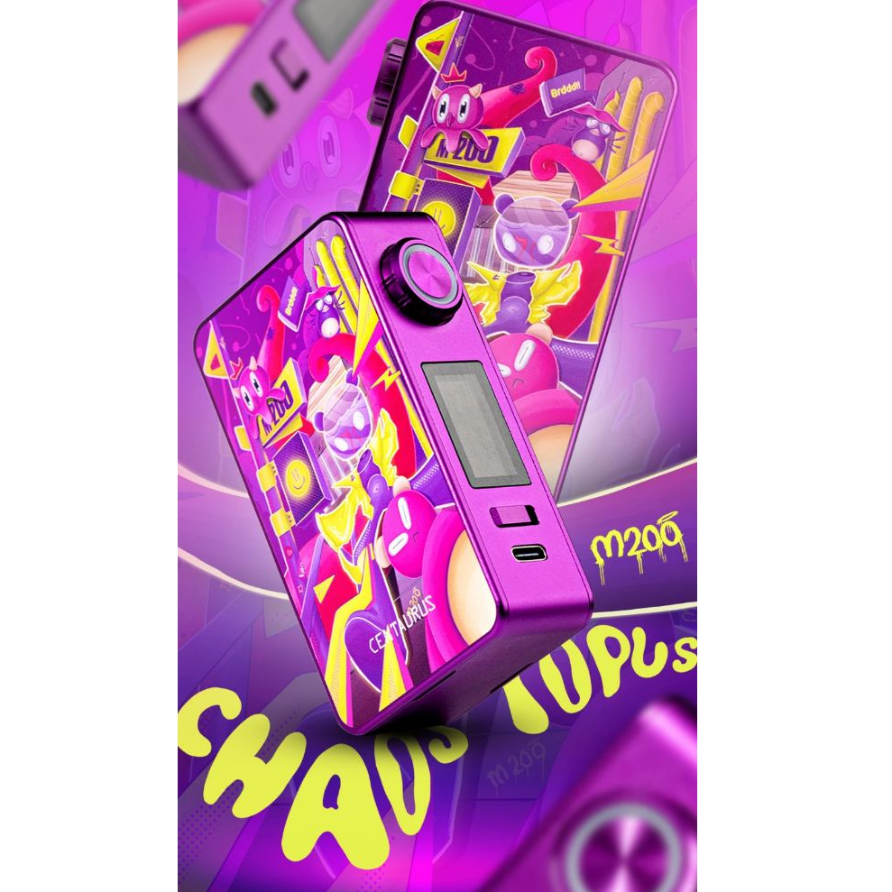 Jual CENTAURUS M200 CHAOUSTPOUS EDITION | Shopee Indonesia