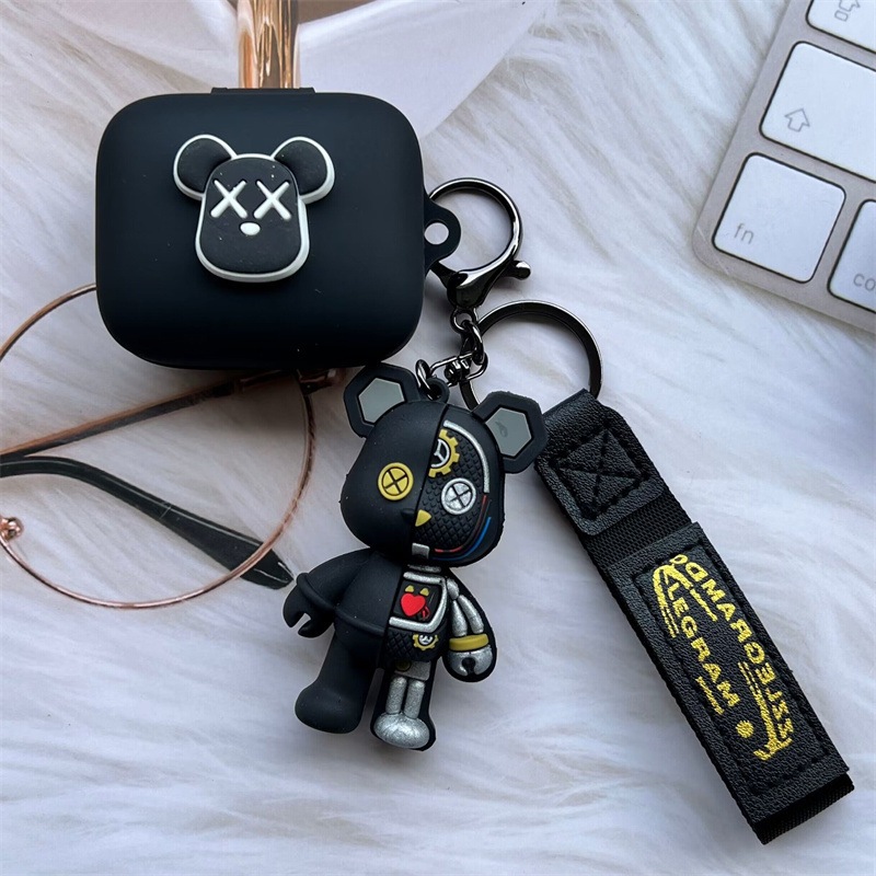 Jual Case TWS Anker Soundcore R50i Gantungan Bearbricks, Kaws 3D I TWS ...