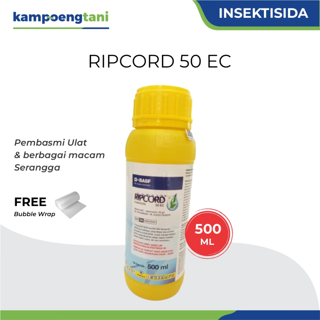 Jual Ripcord 500ml Insektisida Obat Pembasmi Hama Tanaman RIPCORD 50 EC ...