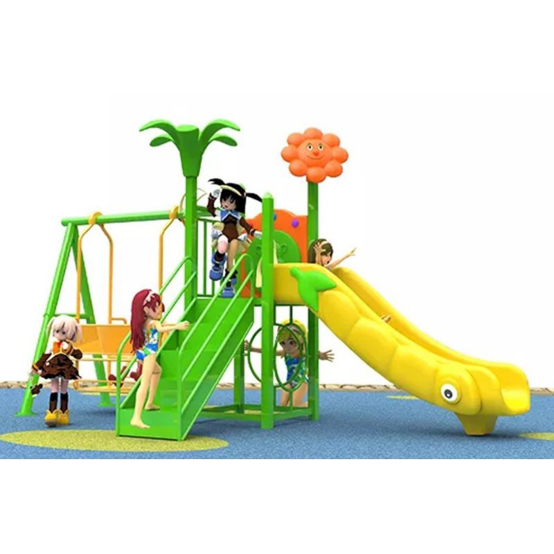 Jual mainan Playground indor outdoor perosotan VBS-QQ400 | Shopee Indonesia
