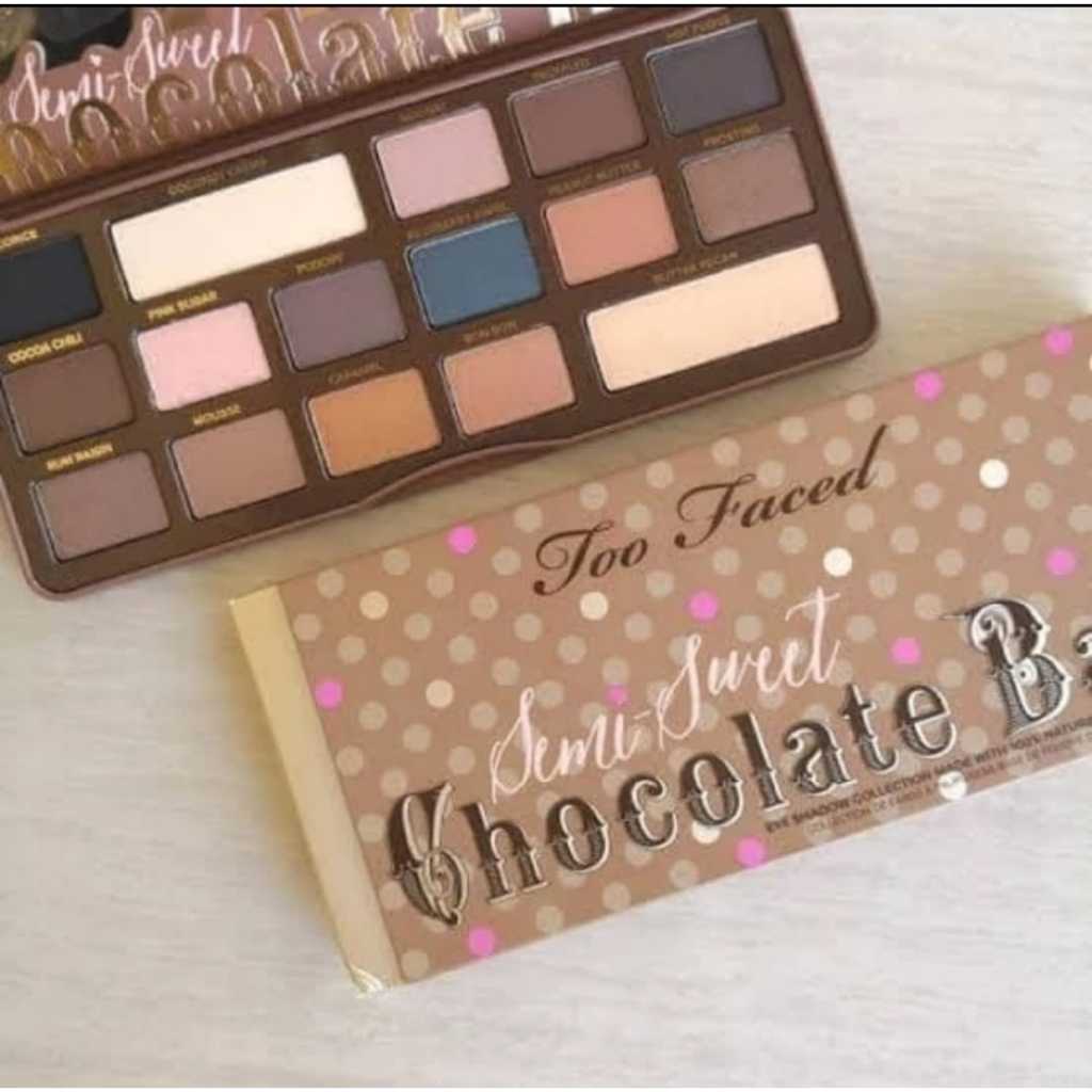 Jual EYESHADOW BON BON SWEET CHOCOLATE BAR | Shopee Indonesia