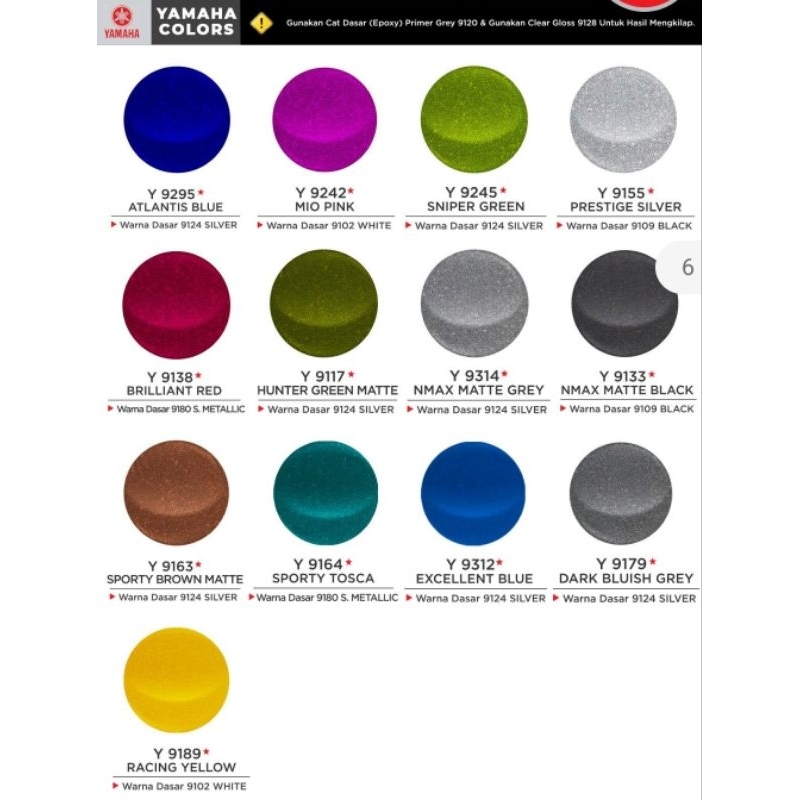 Jual diton premium yamaha colors 400cc | Shopee Indonesia