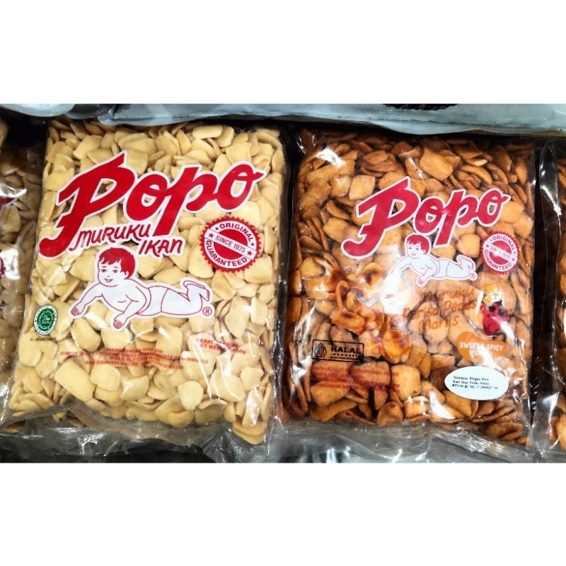 Jual POPO Muruku Ikan / Fish Muruku / Snack Malaysia / Snack Ikan ...