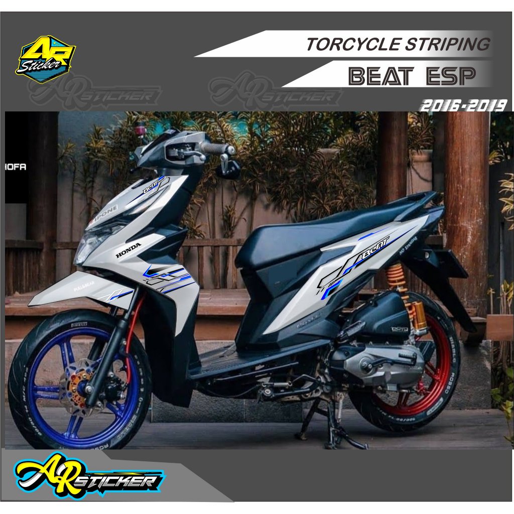 Jual striping beat esp Simple / striping beat esp / striping beat esp ...