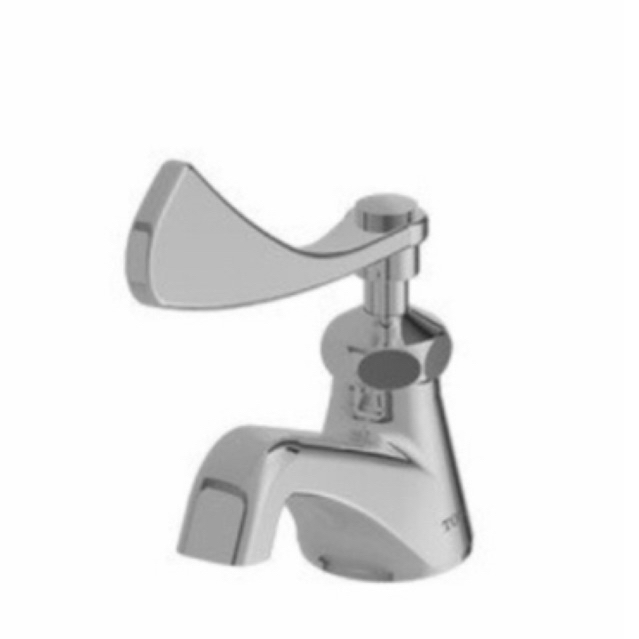 Jual Kran washtafel toto T205QN ORIGINAL lever handle lavatory faucet T ...