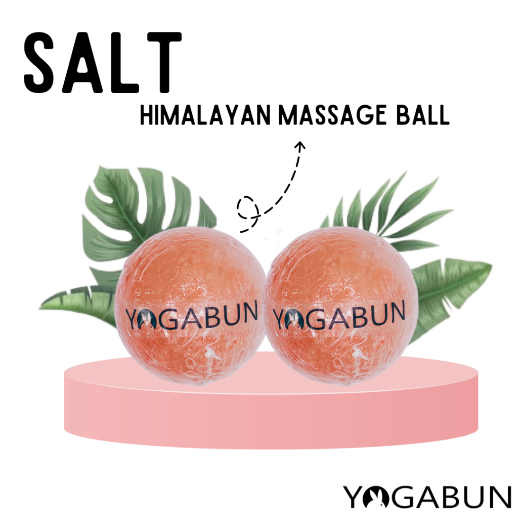 Jual YOGABUN Himalayan Salt Yin Yoga Massage Ball - Bola Pijat Garam ...
