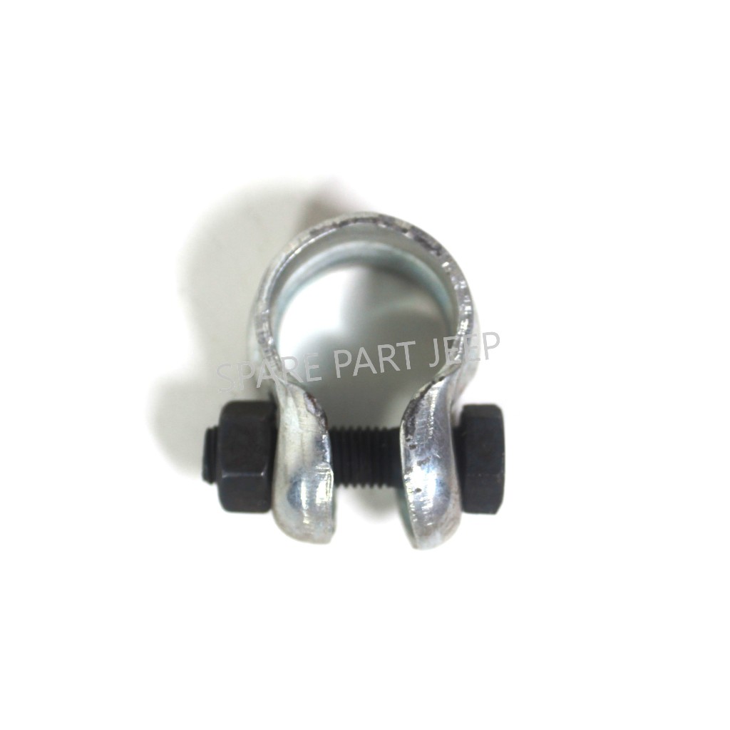 Jual Clamp Klem Tie Rod Jeep CJ7 Willys WL | Shopee Indonesia