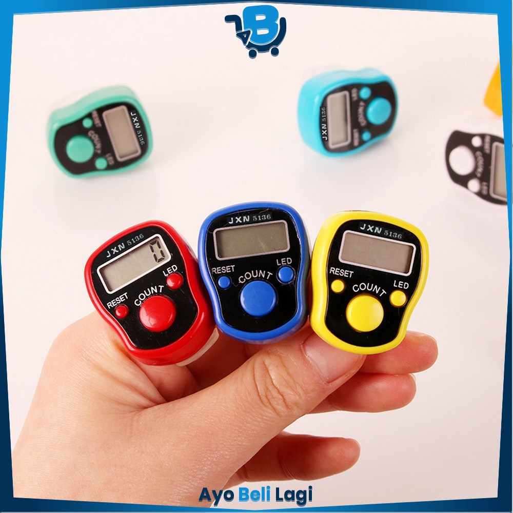Jual Tasbih Digital Mini Tally Counter Alat Hitung Zikir / Perlengkapan ...
