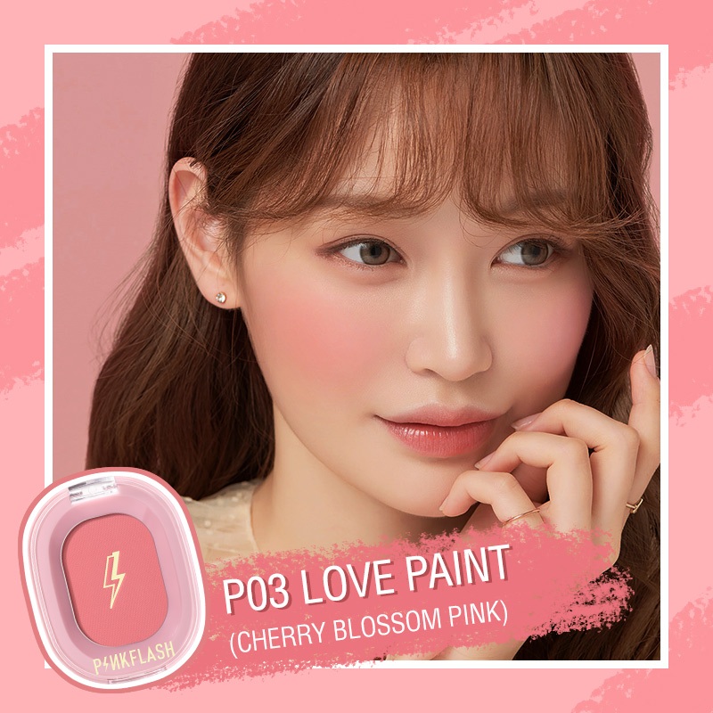 Jual Pinkflash OhMyHoney Blush PF F01 | Soft Powder Naturally Pigmented 11 Colors | Blush On ...