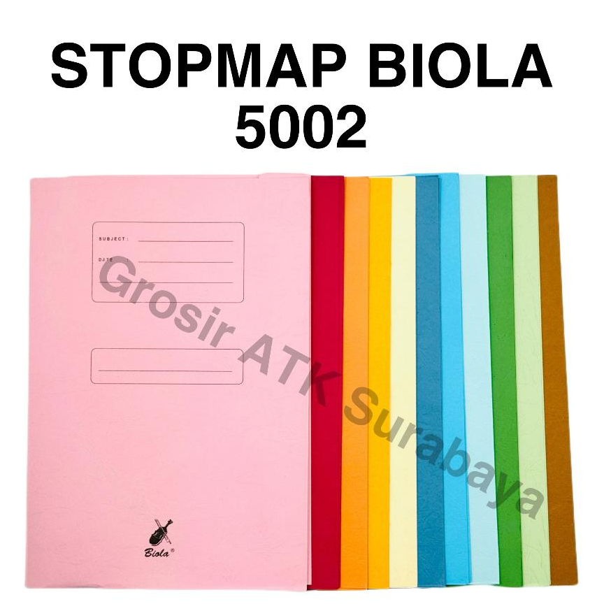 Jual ( DAPAT 50 LEMBAR ) STOPMAP BIOLA 5002 / Stop Map Biola 5002 ...