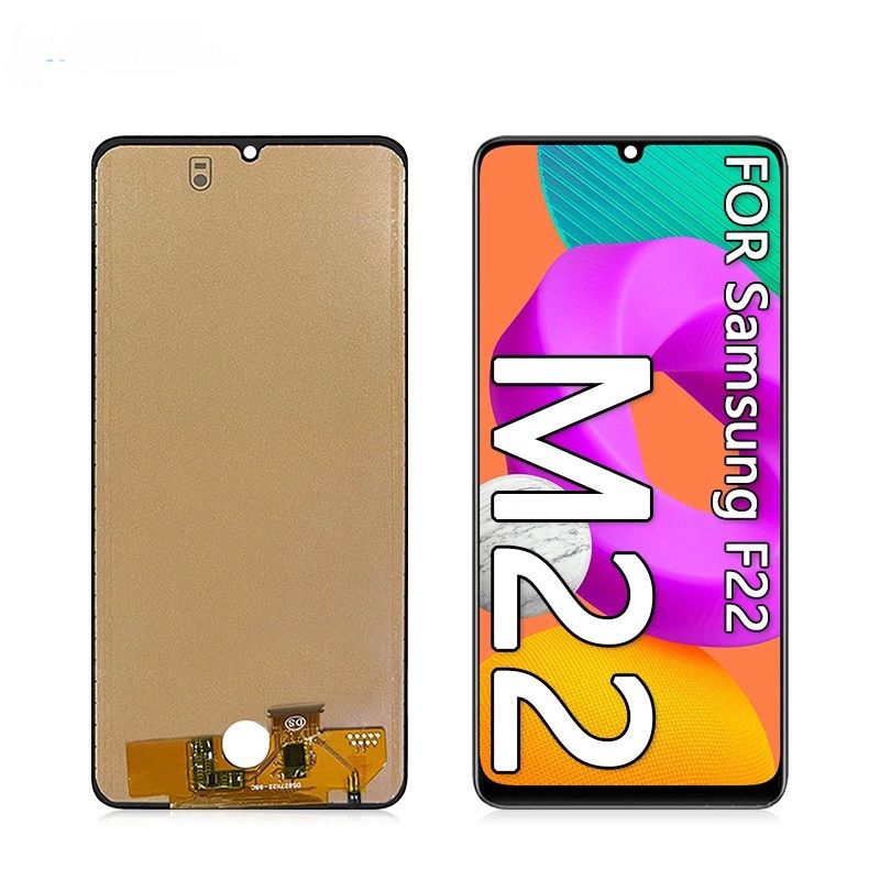 Jual LCD TOUCHSCREEN SAMSUNG M22 ORIGINAL AMOLED | Shopee Indonesia