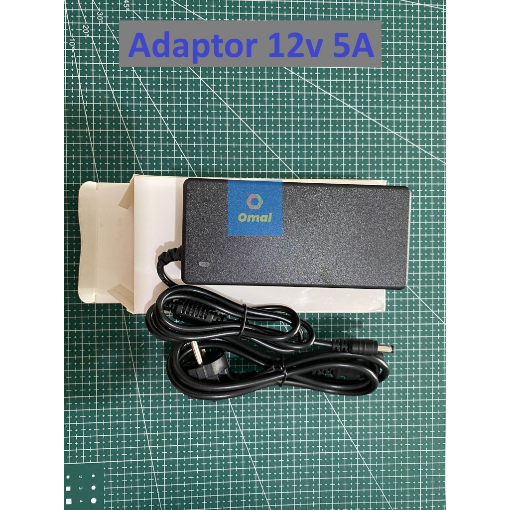 Jual Extra Adaptor 12v 5A Fan Cooling Router Modem STB Aquarium ...