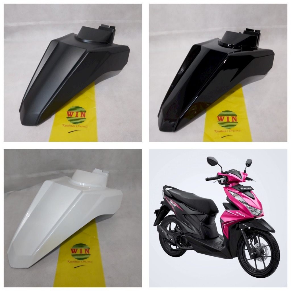 Jual Spakbor Depan / Belakang Beat LED CBS ISS 2020 2021 2022 | front ...