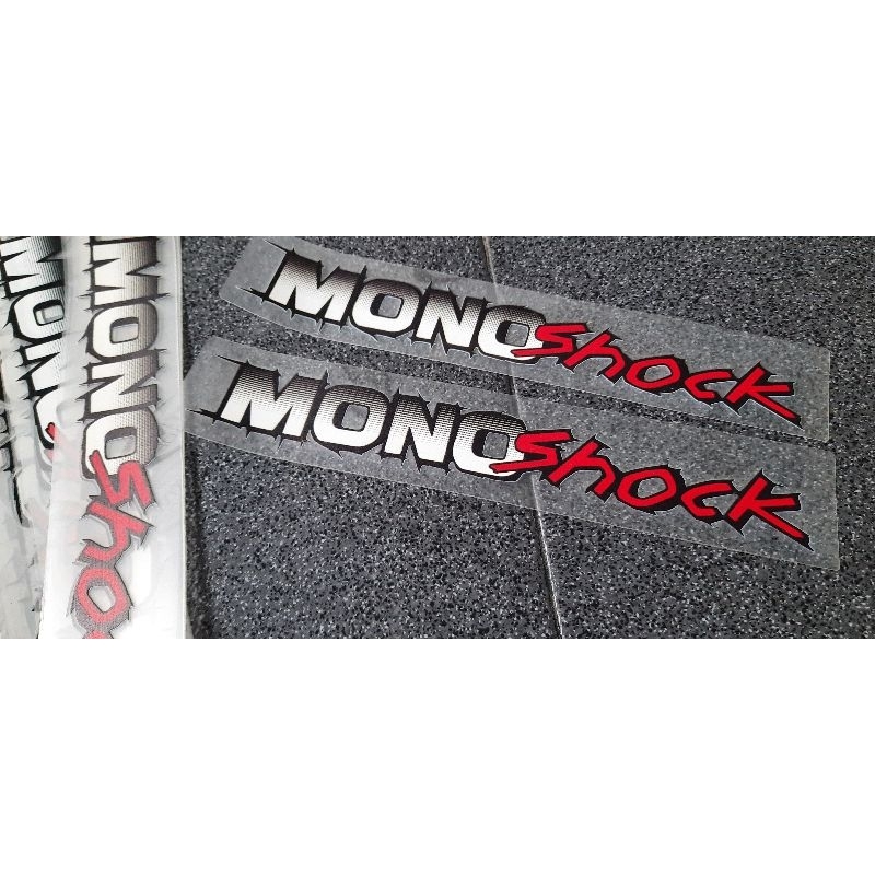 Jual stiker arm monoshock ts125 perset | Shopee Indonesia