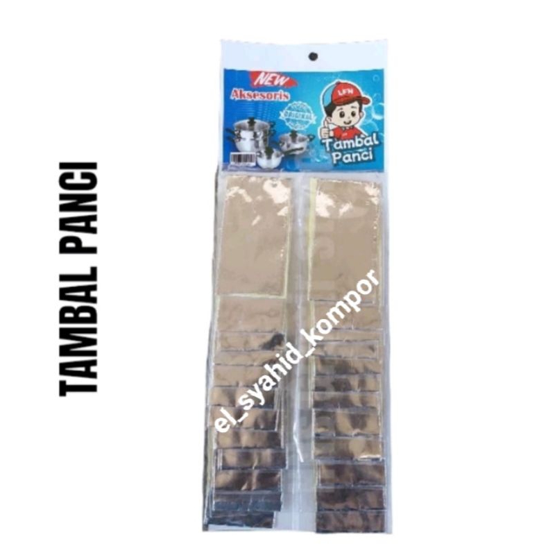 Jual Alumunium foil tambalan panci(harga per 20cm) | Shopee Indonesia