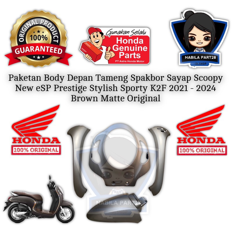 Jual PAKETAN BODY BODI DEPAN COVER FRONT PANEL TAMENG DEPAN SAYAP KIRI ...