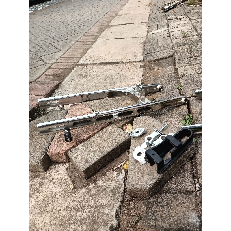 Jual AREM SWING YAMAHA MX KING ( arem + stelan rantai + ddkan paddock ...