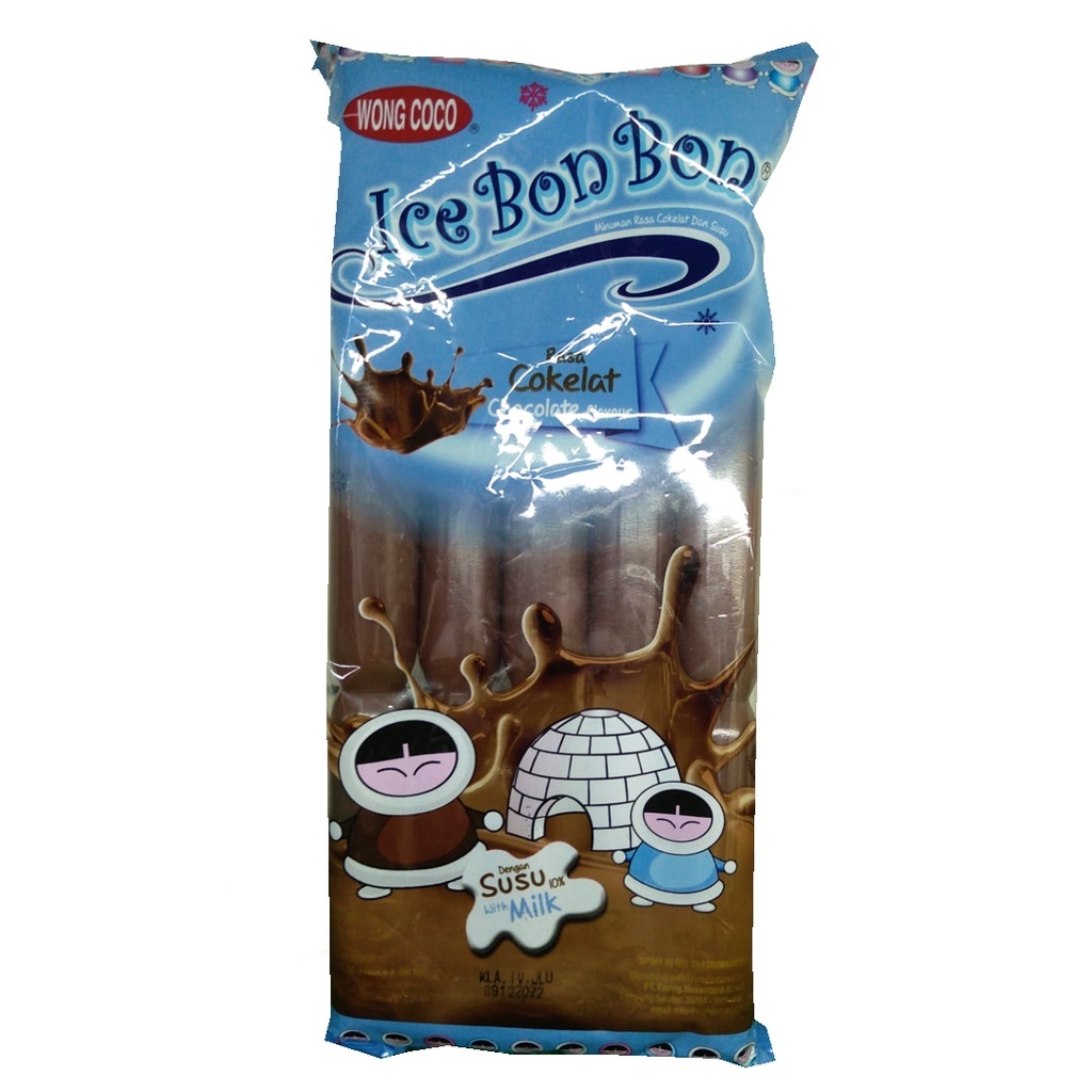 Jual Wong Coco Ice Bon Bon Berbagai Rasa 425 ml / Choco Berries ...