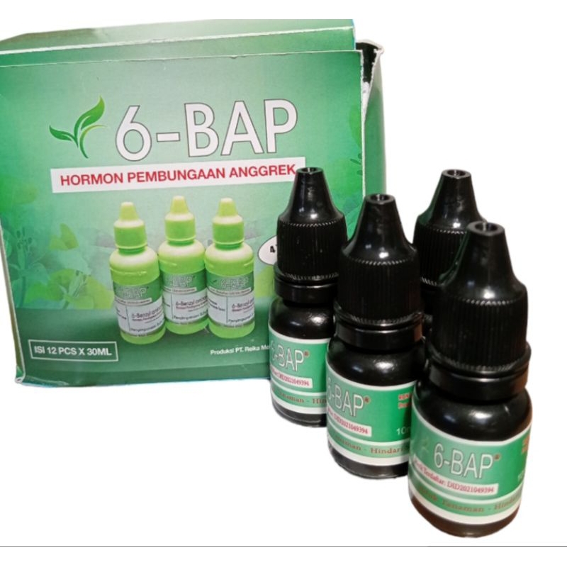 Jual Hormon 6BAP Pembungaan anggrek/Bud Breaker 10ml | Shopee Indonesia