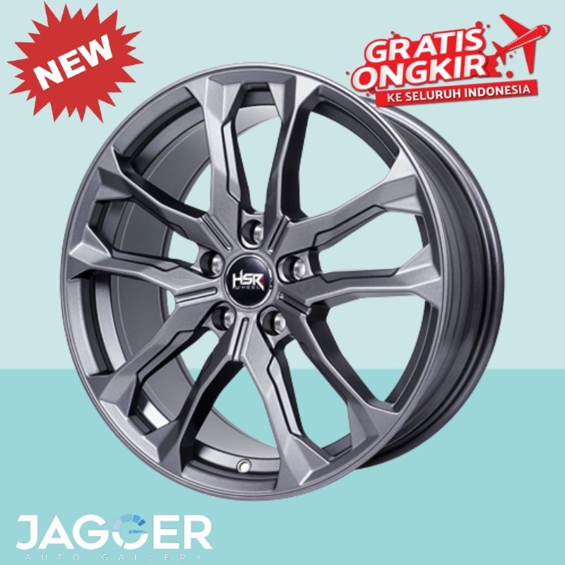Jual Velg mobil hsr wangon ring 18 untuk xpander innova rush crv civic hrv | Shopee Indonesia
