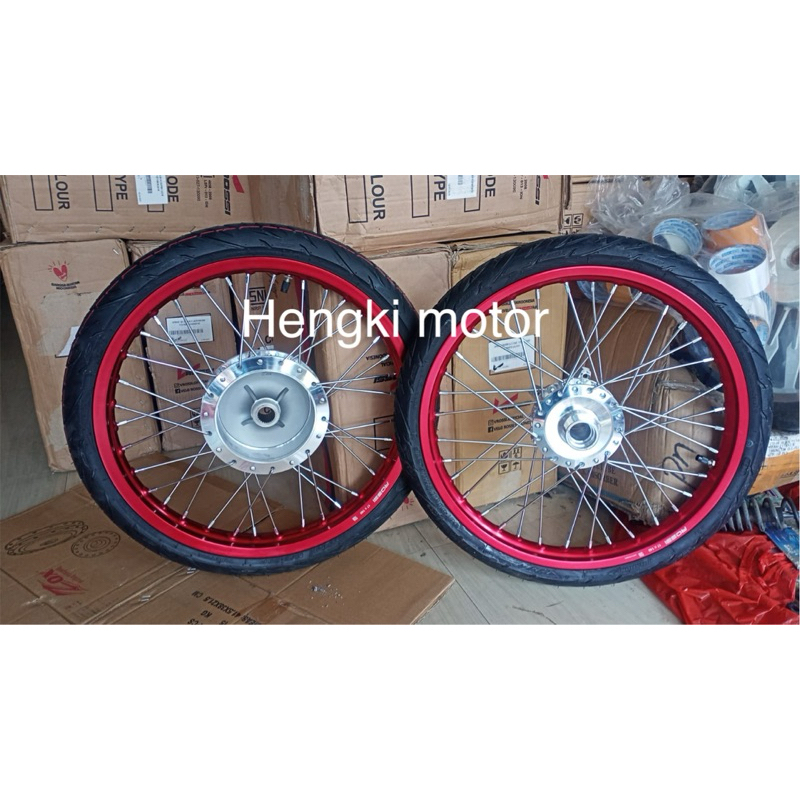Jual velg pcx 150/pcx 160ring 17 v Rossi | Shopee Indonesia