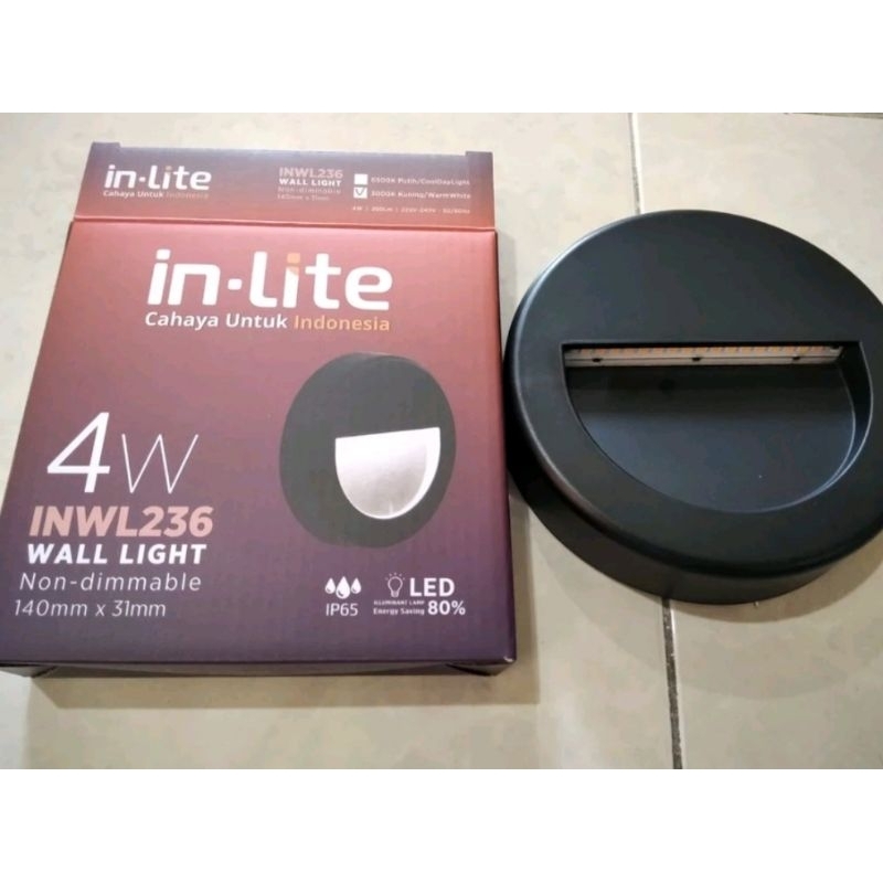 Jual Inlite lampu dinding LED INWL236 / Wall light LED Inlite 4w ...