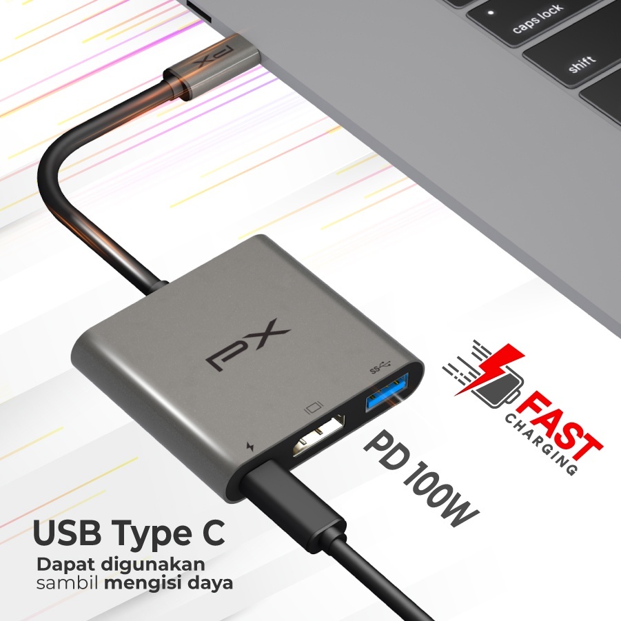 Jual kuaci243 mainan gantungan kunci Converter Hub Adapter 3in1 USB ...