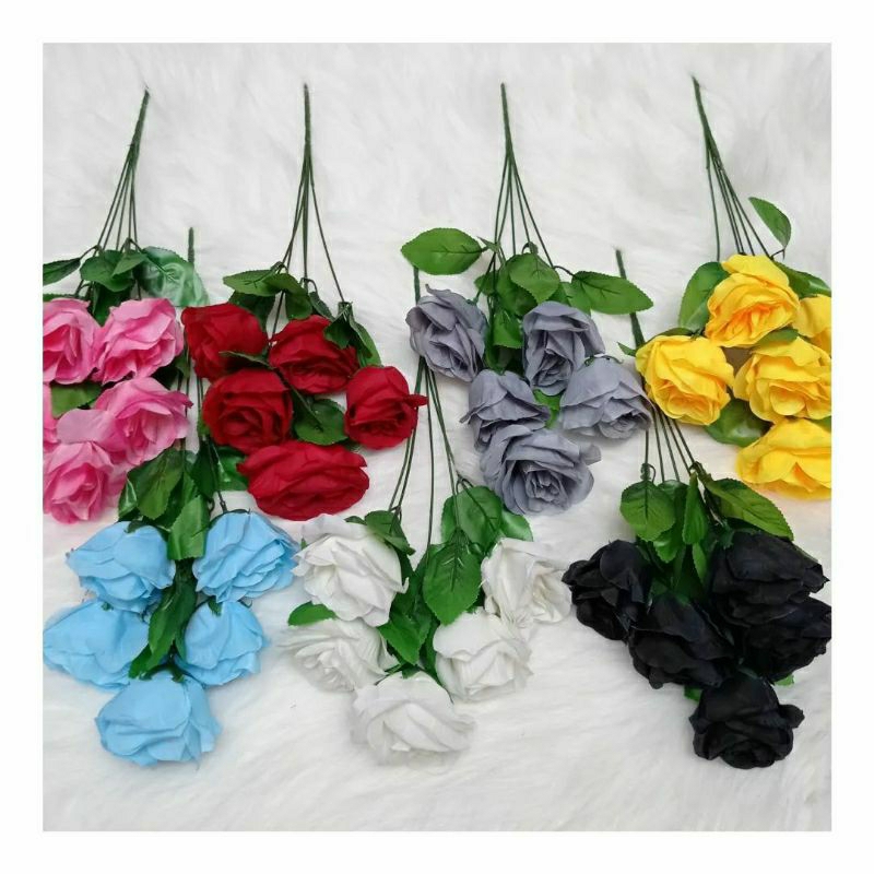 Jual Bunga Mawar Dekorasi 1433 [BEST SELLER] | Shopee Indonesia