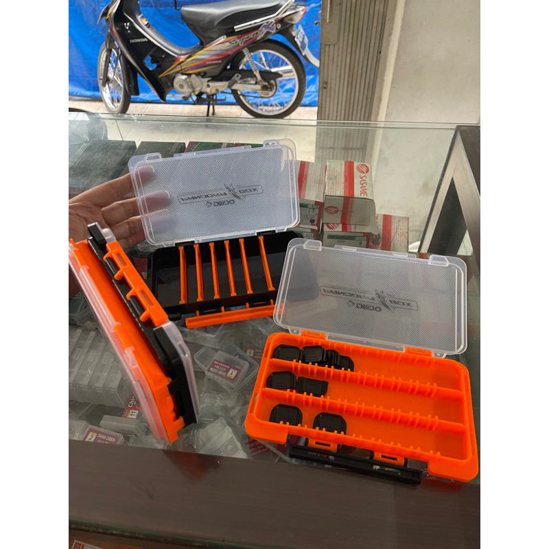 Jual Kotak Pancing Daido Pandora Box 2 in 1 (tacklebox dan lurebox ...