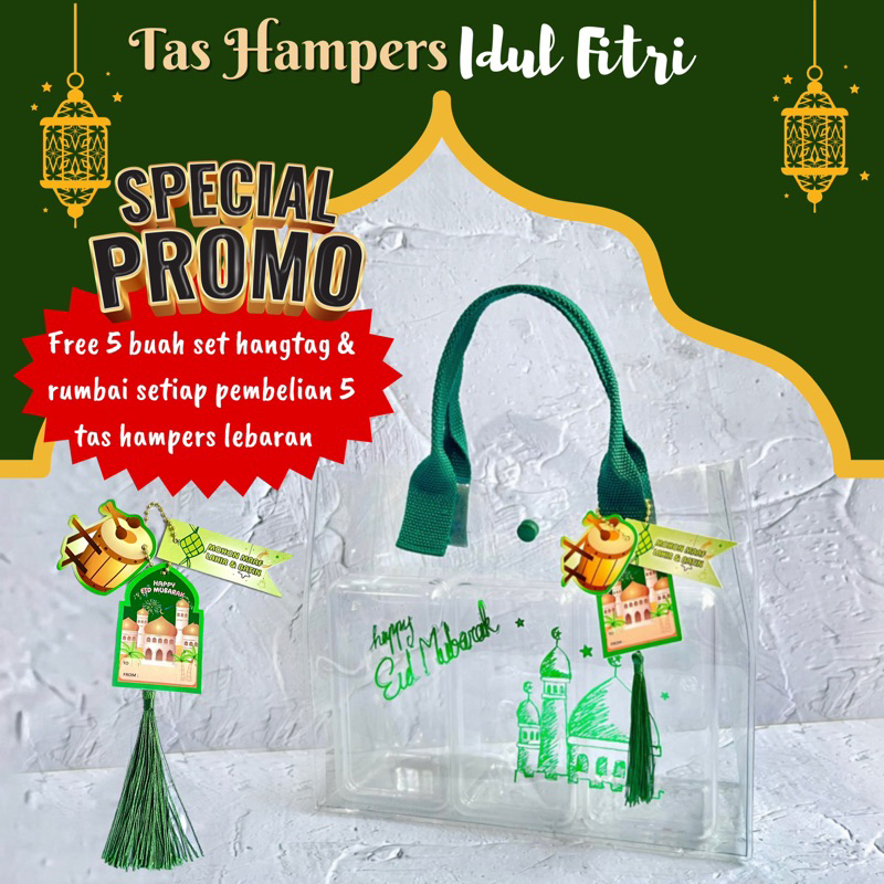 Jual Tas Hampers Motif Idul Fitri | Tas Souvenir Lebaran Murah | Tas ...