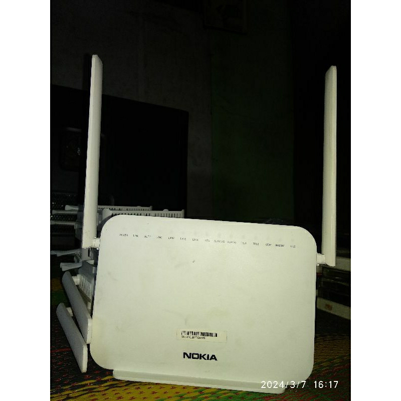Jual router Nokia G-2425G-A & G-140W-G | Shopee Indonesia