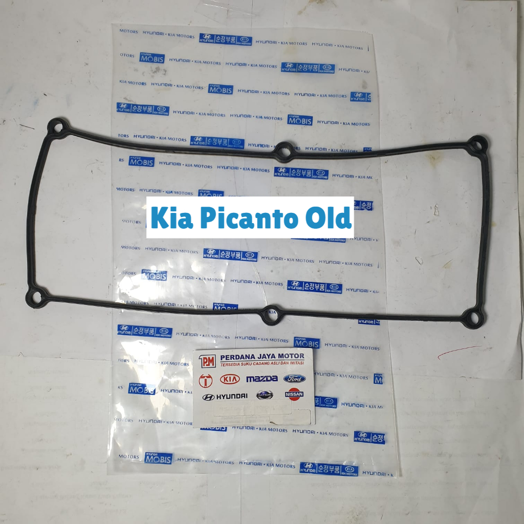 Jual Gasket Paking Cover Head Tutup Klep Hyundai i10 i20 Kia Picanto ...