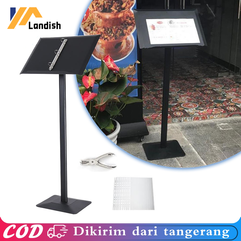 Jual STAND MENU A4 ANTI AIR - Cover Menu Restoran Premium + Bingkai ...