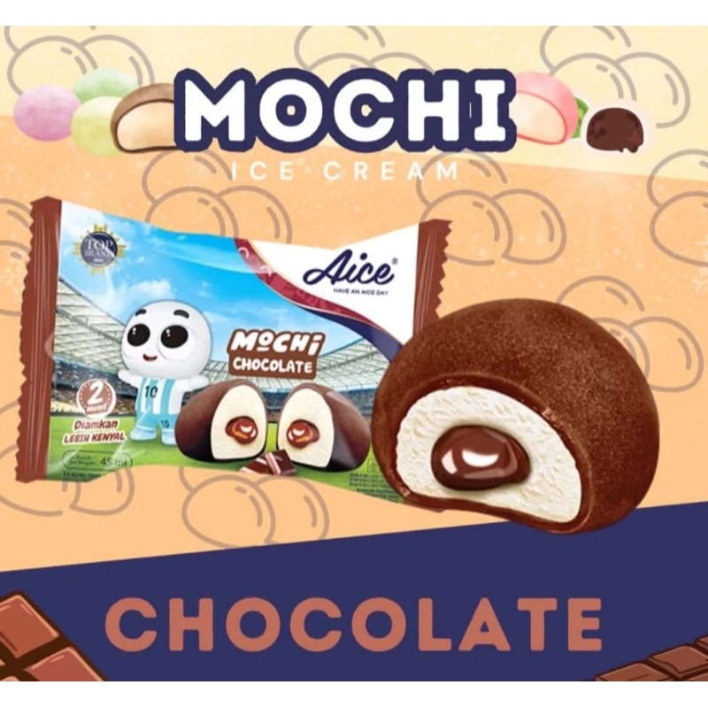 Jual Aice Mochi coklat 30 gr | Shopee Indonesia