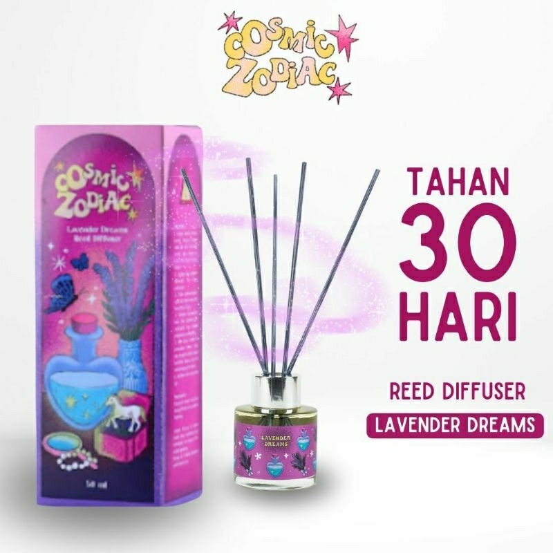 Jual Pengharum Ruangan Lavender Dreams Terlaris - Reed Diffuser Aroma Terapi Essential Oil Stick ...