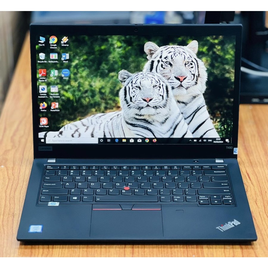 Jual Laptop Lenovo Thinkpad T490 Core i7 Gen8 Ram 8Gb Ssd 256Gb 14 ...