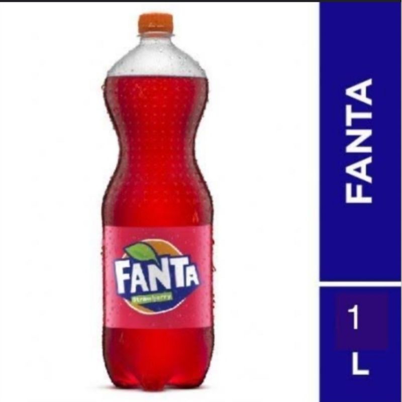 Jual fanta, sprite, coca cola kemasan 1 liter. jual satuan | Shopee Indonesia