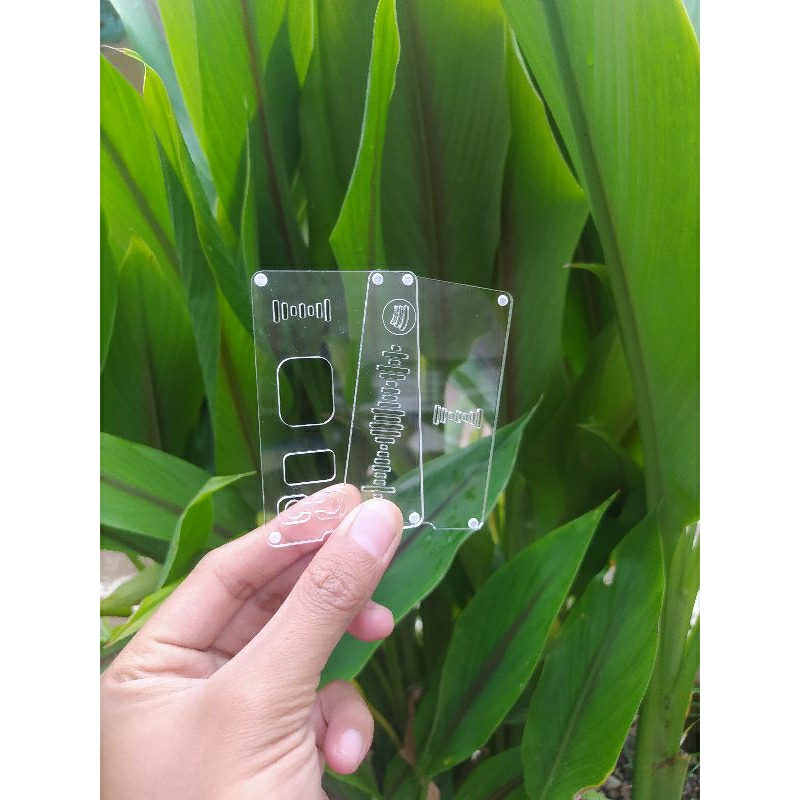 Jual CASING HP BACDOOR ACRYLIK CLEAR / BENING PULSE AIO BULAT V1, V2 ...