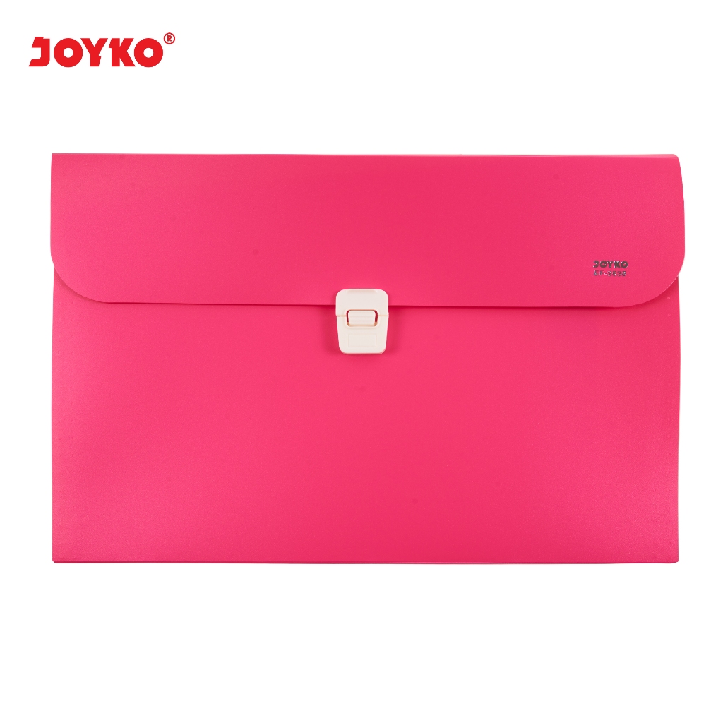 Jual (1 Pcs) Map Harmonika Expanding File Handle Tenteng JOYKO EF-2638 ...