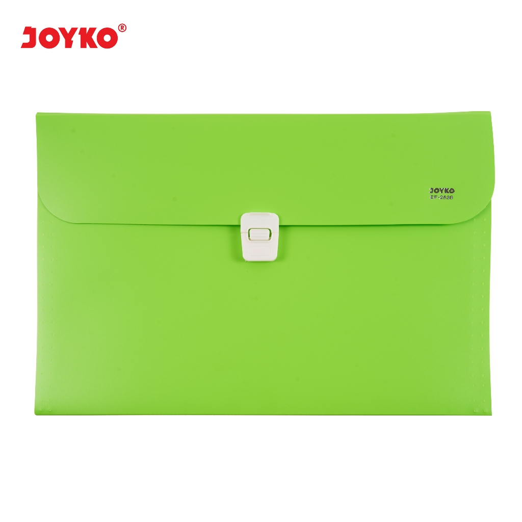 Jual (1 Pcs) Map Harmonika Expanding File Handle Tenteng JOYKO EF-2638 ...