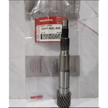 Jual as pully belakang kode parts KZL untuk motor honda matic beat fi ...