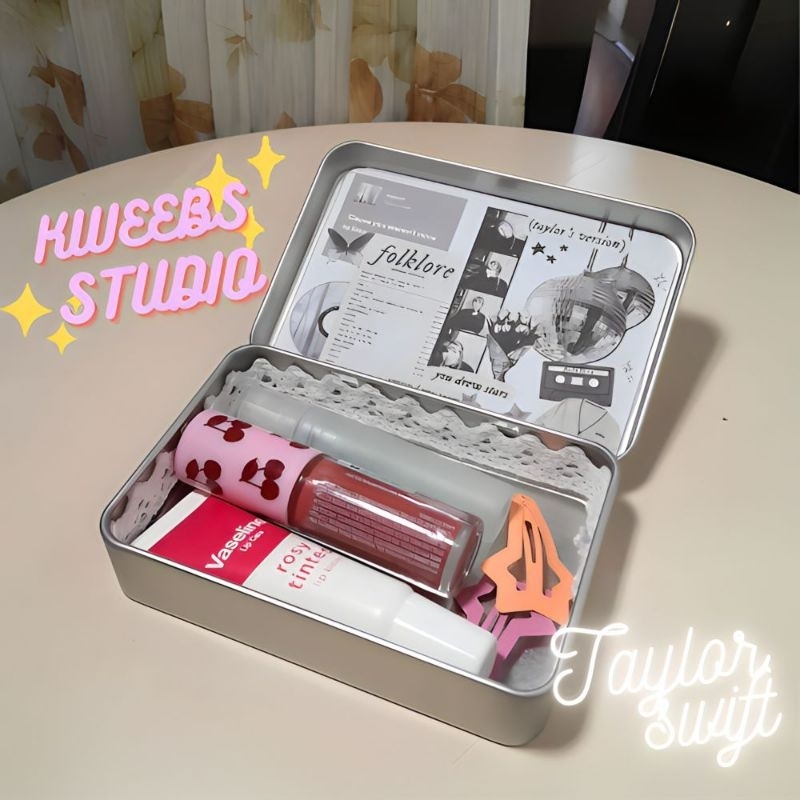 Jual TIN CASE / ALTOIDS WALLET TAYLOR SWIFT FOLKLORE VERSION @KWEEBS ...