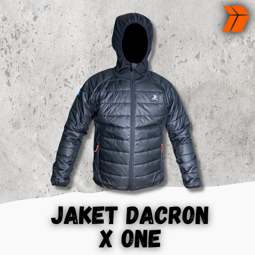 Jual JAKET BARATECH DACRON X ONE ( STORE BARATECH OUTDOOR BUARAN ...